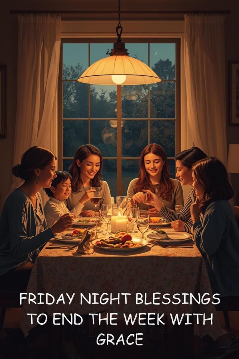 300+ Friday Blessings Filled with Hope, Peace & Joy 2026