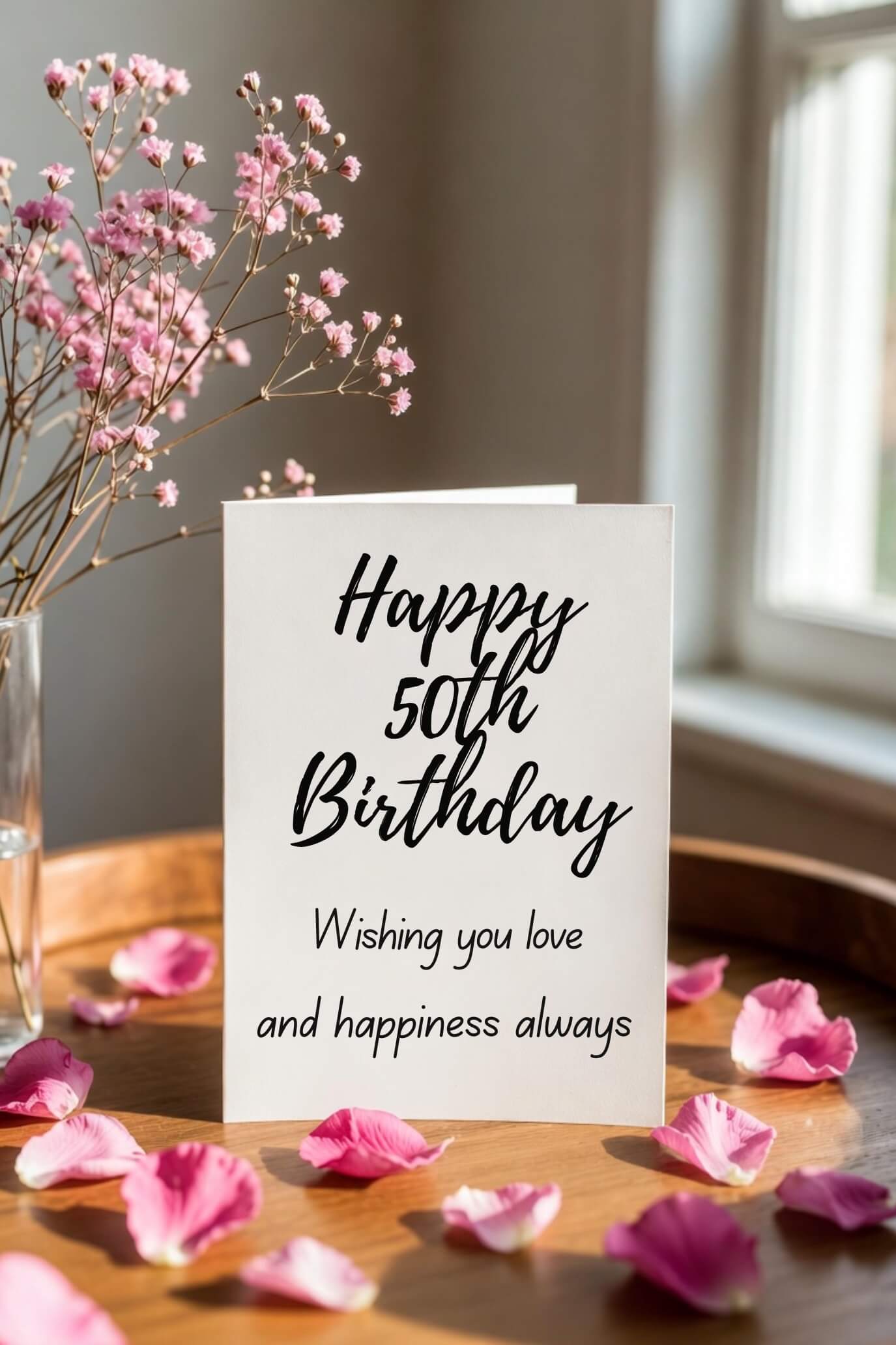 150+ 50th Birthday Wishes Fun, Heartfelt, and Inspiring Messages